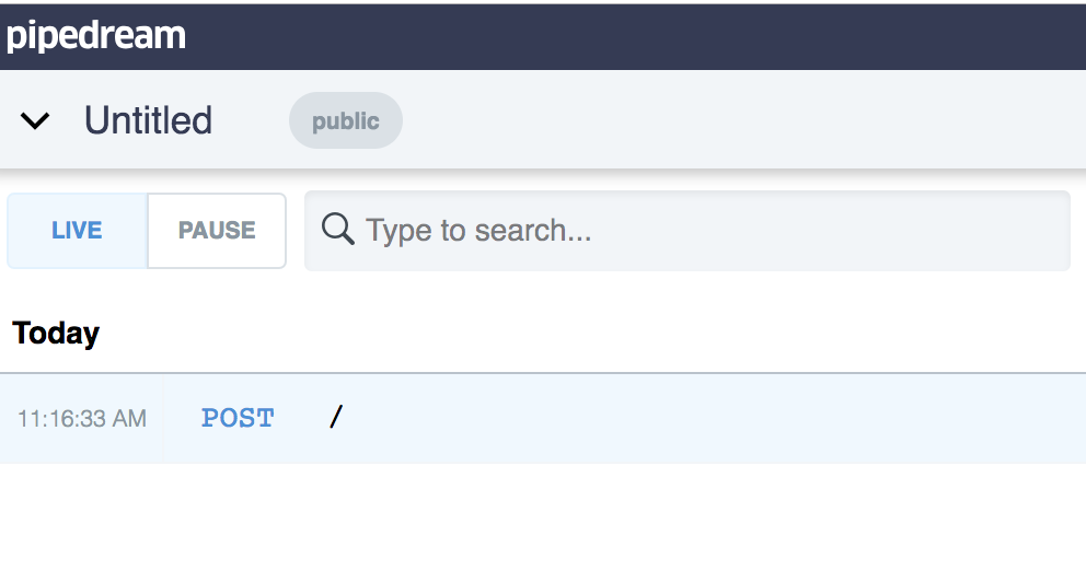 Practice with WebHook by RequestBin | Autodesk Platform Services